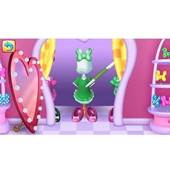 LeapFrog Disney Minnie's Bow-tique Super Surprise Party Learning Game ...