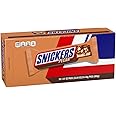 Amazon.com : SNICKERS Pecan Milk Chocolate Candy Bar - Full Size ...