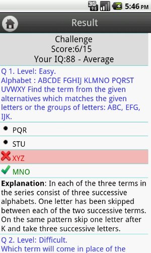 Amazon.com: IQ Test : Apps & Games