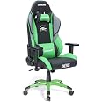 Amazon.com: AKRacing One Piece Gaming Chair Desk Chair, Zoro, Green ...