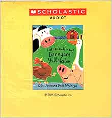 Cock-a-doodle-doo! Barnyard Hullabaloo: Giles Andreae: 9780439806756 ...