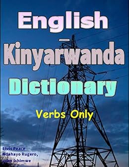 Amazon.com: English-Kinyarwanda Verbs Dictionary (English Kinyarwanda ...