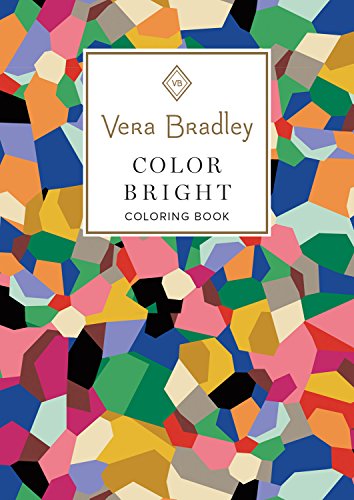 Amazon.com: Vera Bradley Color Bright Coloring Book (Design Originals ...