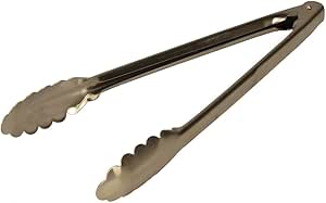 Amazon.com: Paragon Hotdog Tongs, Stainless Steel, Large: Food Tongs ...