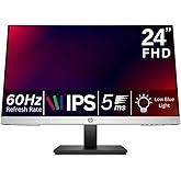 Amazon.com: HP 24mh FHD Monitor - Computer Monitor with 23.8-Inch IPS ...