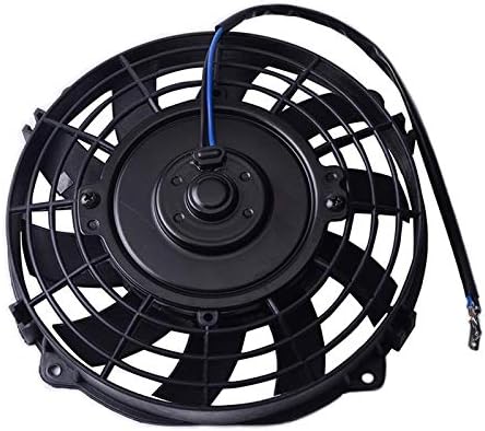 Universal 9in Motor Engine Radiator Oil Cooler Cooling/Radiator Engine ...