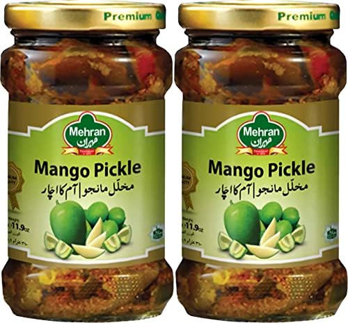 MEHRAN MANGO PICKLE 340GM TWIN PACK price in UAE | Amazon UAE ...