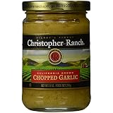 Amazon.com : Christopher Ranch CHOPPED GARLIC in Olive Oil – Famous ...