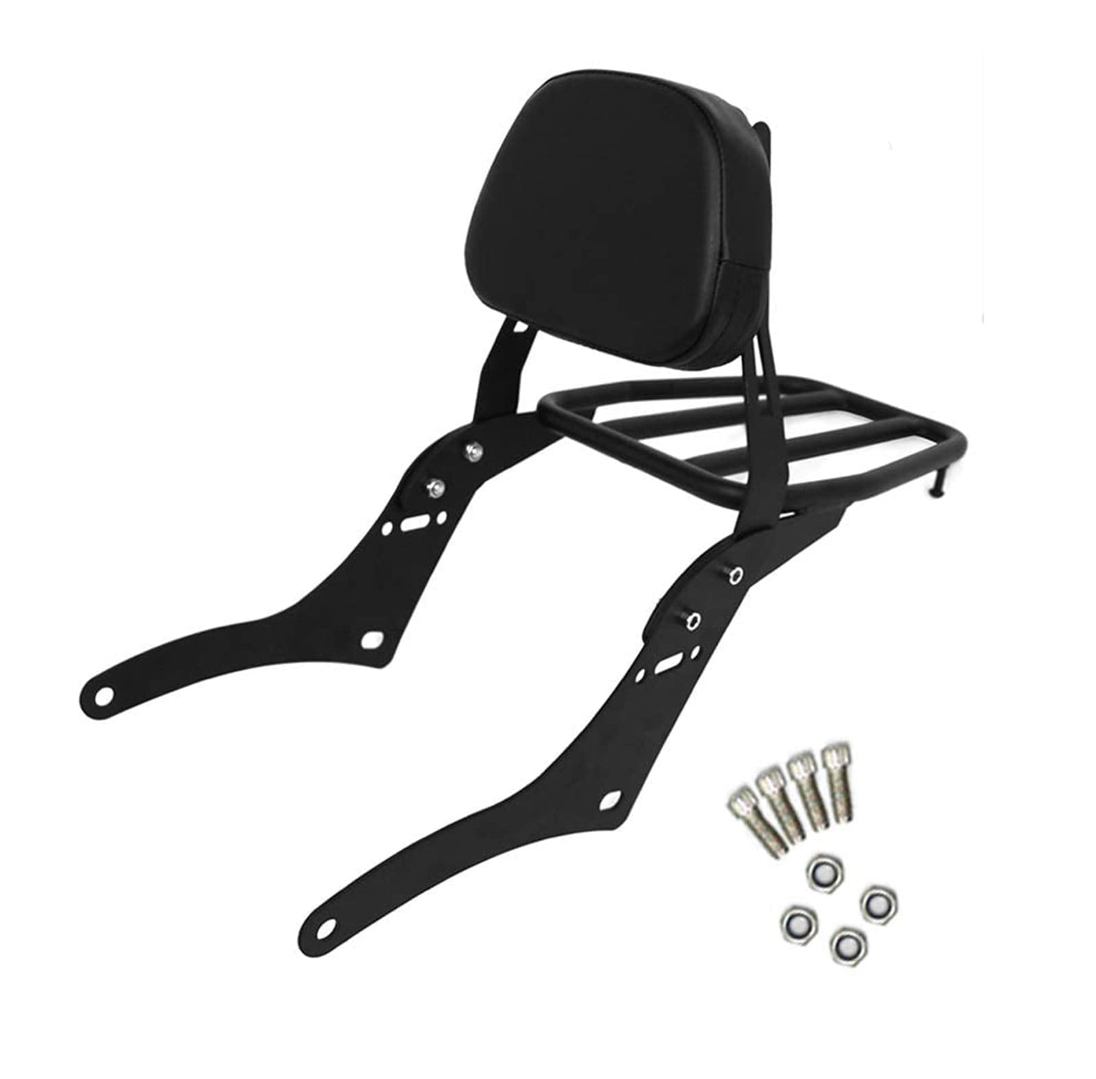 Mua BAIONE Detachable Passenger Backrest Sissy Bar with Rear Luggage ...