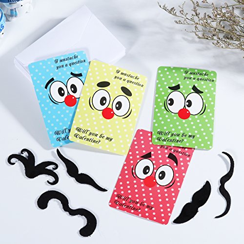 Valentine Cards for Kids, Valentine’s Day Cards Pack including ...