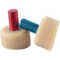 Amazon.com : Antik Skates - Gumball Superball Toe Stops - All Natural ...