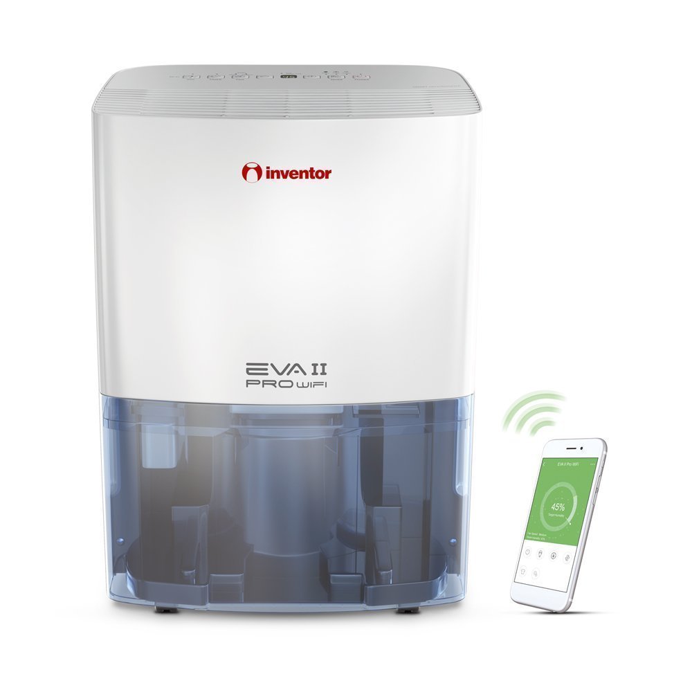 Inventor EVA II PRO WiFi, deumidificatore da 20 litri al giorno con ...