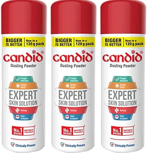 Candid Dusting Powder | Doctor's Prescribed No.1 brand | Provides ...