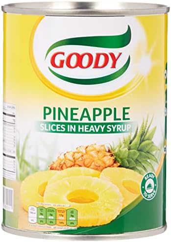 Goody Pineapple Sliced, 567 Gm price in Saudi Arabia | Amazon Saudi ...