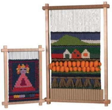 Amazon.com: Frame Loom Small - 35 x 25cm By Ashford