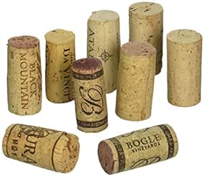 Amazon.com: Premium Recycled Corks, Natural Wine Corks From Around the ...