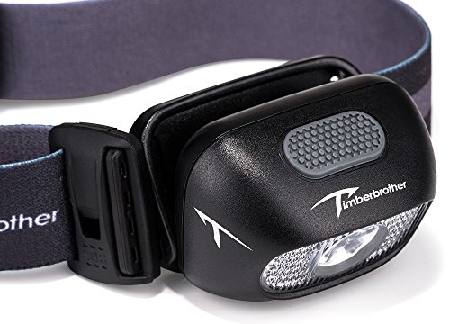 Timberbrother 210 Lumens CREE LED Headlamp Flashlight - Waterproof ...