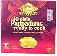 Amazon.com : Pataks 10 Plain Pappadums 100g : Curry Sauces : Grocery ...