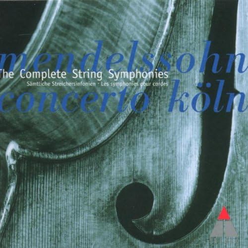 Mendelssohn: Complete String Symphonies: Amazon.co.uk: CDs & Vinyl