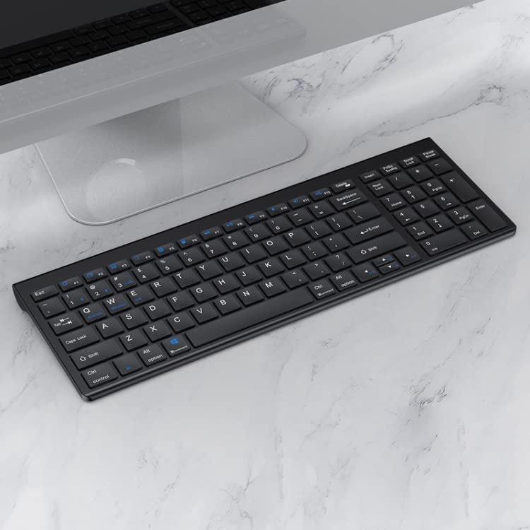 Mua Computer Accessories 109 3 Mode Wireless Bluetooth Keyboard ...