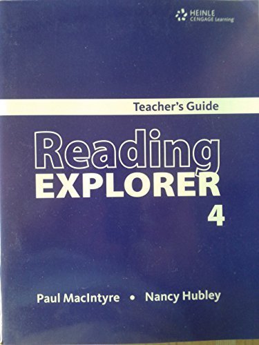 Teacher's Guide for Reading Explorer Level 4: Paul Mclntyre, Nancy ...