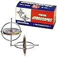 Amazon.com: Originial TEDCO Gyroscope Twin Pak : Toys & Games