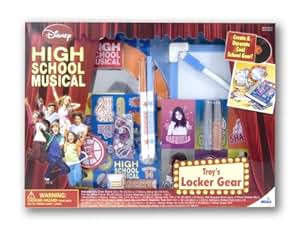Amazon.com: High School Musical: Locker Gear (Troy): Toys & Games