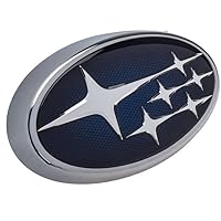 Amazon.com: Subaru Impreza Legacy Forester Front Star Grille Emblem ...