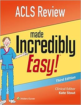 ACLS Review Made Incredibly Easy | Amazon.com.br
