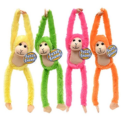 Bundle: 4 Items- 1 of Each Color Bright Pink Green Blue and Orange ...