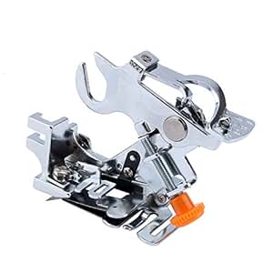 Amazon.com : Ruffler Foot, Ruffler Attachment Presser Foot Machine Fits ...