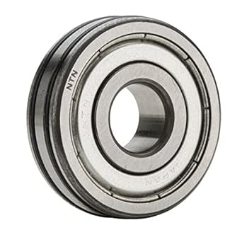 AC-6204ZZC3 - NTN - Standard Small Ball Bearing - Factory New!: Amazon ...