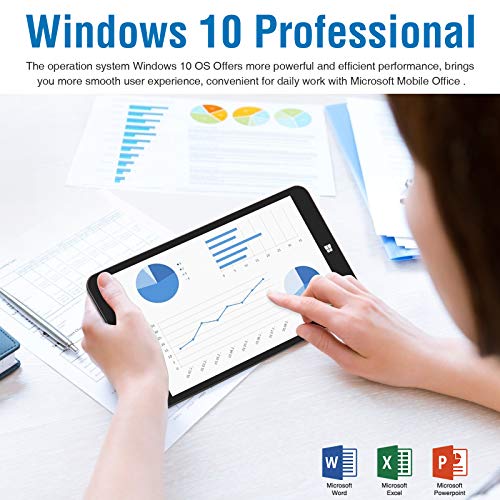Windows Tablet 8inch, Windows 10 Pro Tablets PC Computer, 2GB RAM 64GB ...