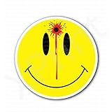 Amazon.com: SMILEY FACE WITH BULLET HOLE PATCH: Toys & Games