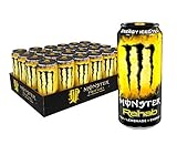 Caffeine in Monster Rehab Energy Drink