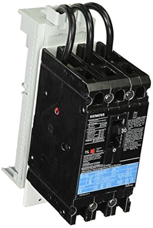 Siemens FBCB030 Fast Bus Busbar Circuit Breaker, Feeder 3 Pole, Snap On ...