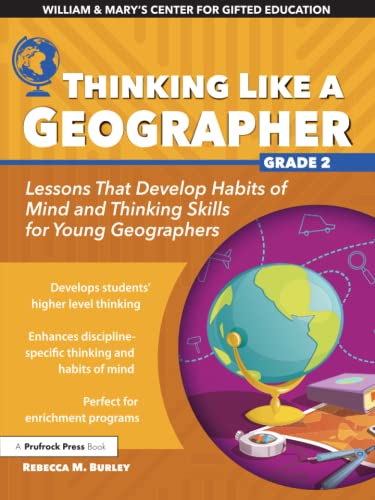 Amazon.com: Thinking Like a Geographer: 9781618218223: Rebecca M ...