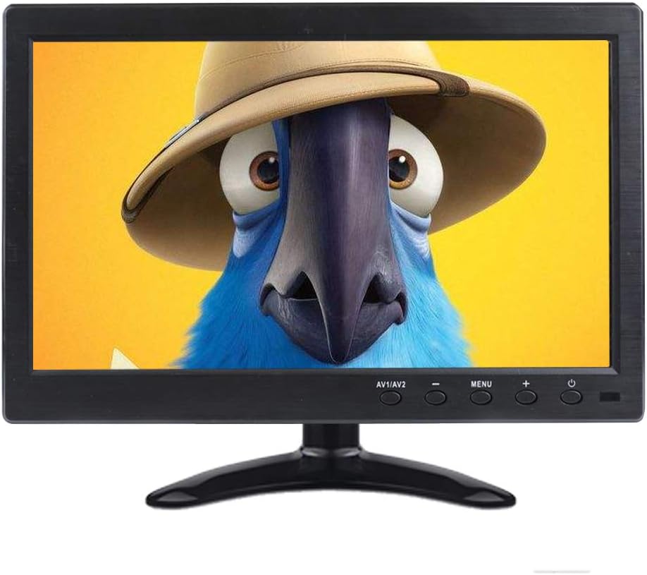 Portable HDMI Monitor 10.1 inch Mini HD 1366x768 Ultralight Display ...