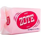 Amazon.com : Zote Laundry Soap Bar Pink 14.1 Ounce Each (Pack of 4 ...
