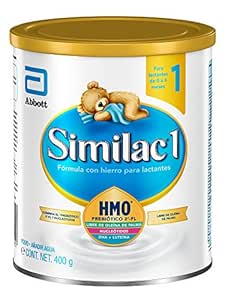 Similac | Etapa 1, Fórmula Infantil para Bebés de 0 a 6 Meses, Contiene ...