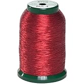 Amazon.com: Metallic Gold Kingstar 1000 Meter Thread - 40 Weight - Gold ...
