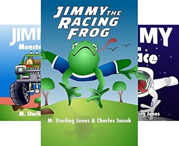 Jimmy the Racing Frog - Kindle edition by M. Sterling Jones, Charles ...
