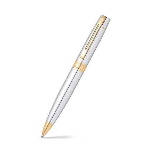 Sheaffer 300 Chrome Ballpoint Pen with Gold Tone Trim in Kuwait | Whizz ...