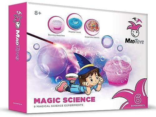Mad Toys Magic Science 6 Magical Science Experiments STEM Toy price in ...