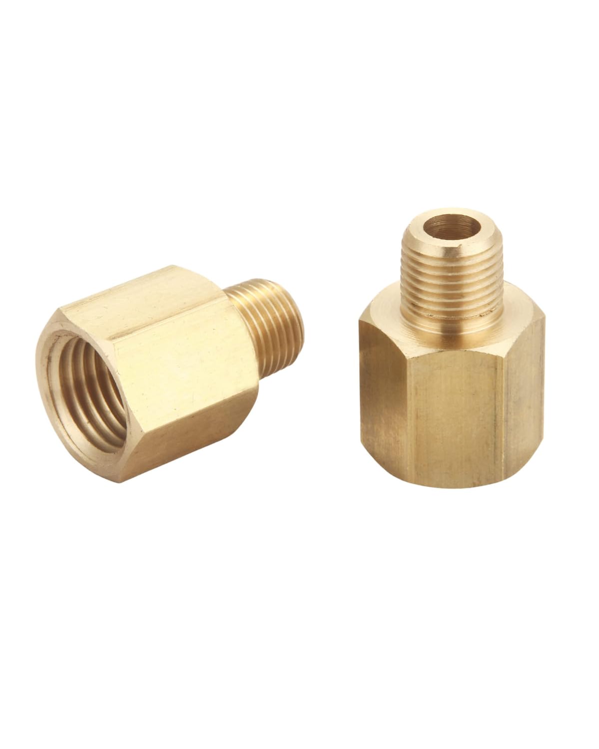 T TANYA HARDWARE 1/4 Inch NPT Male to 1/4 Inch NPT Female, Male to ...