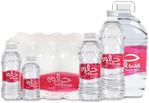 Hilwa Bottled Drinking Water Shrink Wrapped 20 x 200 ml price in Saudi ...