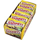 Amazon.com : Raisinets Milk Chocolate Covered Raisins, Individually ...