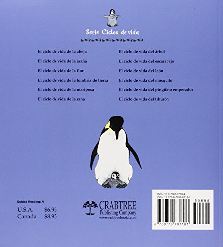 El Ciclo de Vida del Pingüino Emperador (the Life Cycle of an - BookMall