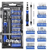 ORIA Precision Screwdriver Set, 86 in 1 Magnetic Repair Tool Kit ...