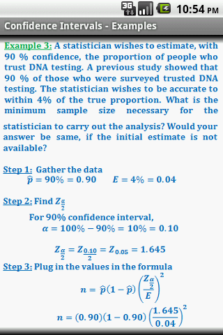 Amazon.com: Statistics Quick Reference: Appstore for Android